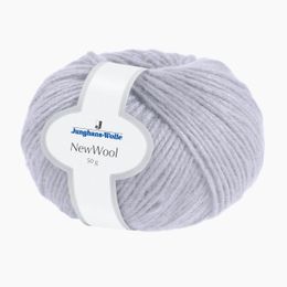 NewWool von Junghans-Wolle, Gr&uuml;n, aus Schurwolle