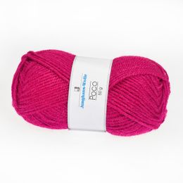 Poco von Junghans-Wolle, Pink, aus Polyacryl