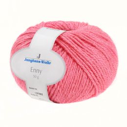 Enny von Junghans-Wolle, Pink, aus Polyacryl