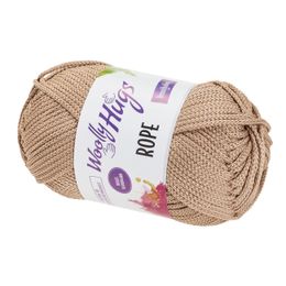Rope von Woolly Hugs, Camel, aus Polyester