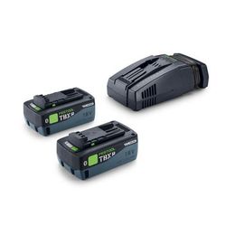 FESTOOL 2x TBX8/SCA16 Energie-Set 18V
