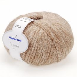 Palazzo von Junghans-Wolle, Beige, aus Alpaka