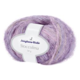 Stoccolma von Junghans-Wolle, Flieder, aus Wolle