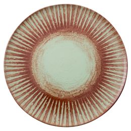Platzteller ARTHUR Krupp SUNLIGHT RED