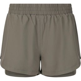 Endurance Yarol 2-in-1 Shorts Bekleidung Damen braun