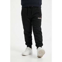 Jogginghose Ellesse, M&auml;dchen, Gr. 164 (14), N-Gr, schwarz, Obermaterial: 80% Baumwolle, 20% Polyester, Hosen Jogginghose, f&uuml;r Kinder, aus Baumwolle und Polyester, pflegeleicht, robust