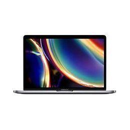 Apple MacBook Pro mit Touch Bar und Touch ID 13.3 (True Tone Retina Display) 1.4 GHz Intel Core i5 8 GB RAM 256 GB SSD [Mid 2020, englisches Tastaturlayout, QWERTY] space grau