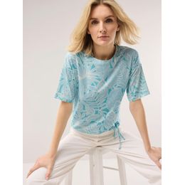 Walbusch Blousonshirt Tropenwald