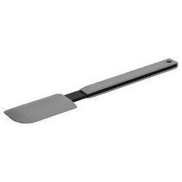 Teigschaber Woll "Cook it", grau, B:5,5cm H:1,5cm, Kunststoff, Silikon, K&uuml;chenpaletten, Teigschaber, aus hochwertigem Kunststoff und Silikon