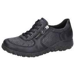 Waldl&auml;ufer Sneaker WALDL&Auml;UFER "HAVY-Soft", Damen, Gr. 8,5 (42,5), blau (dunkelblau), Nubukleder, Textil, Schuhe Sneaker, Freizeitschuh, Halbschuh, Schn&uuml;rschuh in Komfortweite H (=sehr weit)