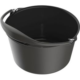 Krups Backeinsatz "Kuchenform XA6090", schwarz, B:22cm H:22,5cm T:15cm &Oslash;:18cm, K&uuml;chenmaschinen-Eins&auml;tze, &oslash; 18 cm, Antihaftbeschichtung, sp&uuml;lmaschinengeeignet, Silikongriff