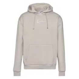 Kapuzensweatshirt Karl Kani "Karl Kani Unisex", Herren, Gr. XL, light grau, 80% Baumwolle, 20% Polyester, Sweatshirts