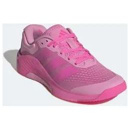 Trainingsschuh Adidas PERFORMANCE "DROPSET 4 POWER TRAINING", Damen, Gr. 43, bliss pink, lucid pink, bliss pink, Textil, Schuhe