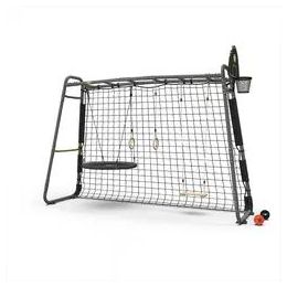 Schaukelkombination EXIT "GetSet Monkeybar MB305", grau, Schaukeln, KinderB:331cm H:248cm T:115cm, Stahl, B:331cm H:248cm T:115cm