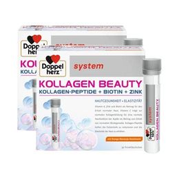 Queisser Doppelherz Kollagen Beauty Maracuja system Tra Set 2 St