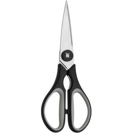 Haushaltsschere WMF "Touch", schwarz, B:8,4cm, Scheren, perfektes Schneiden, extra scharf, ergonomisch, komfortabler Griff