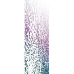 Fototapete ARCHITECTS PAPER "Underwater Violet", bunt (bunt, grau, wei&szlig;), B:1m L:2,8m, Vlies, Tapeten, Grafik Tapete Natur Fototapete Lila Blau Wei&szlig; Panel 1,00m x 2,80m