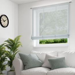 Neutex for you! Raffrollo NEUTEX FOR YOU "ALLURE" Gr. 2, grau, B:80cm H:140cm, Jacquard, Obermaterial: 100% Polyester, Raffrollos, dezent nat&uuml;rliche Optik