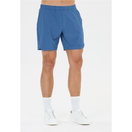 Shorts Virtus "Ilin", Herren, Gr. S, US-Gr&ouml;&szlig;en, blau, 92% Polyamid, 8% Elasthan, unifarben, Hosen Shorts, 4-Wege Stretch