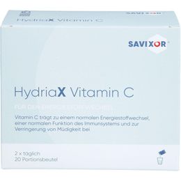 Hydriax Vitamin C Pulver Portionsbeutel 20X5.3 g