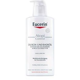 Beiersdorf AG Eucerin AtopiControl Dusch- und Bade&ouml;l 400 ml