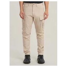 G-Star Raw Cargohose G-STAR "Zip Pocket 3D Skinny Cargo Pants 2.0", Damen, Gr. 31, L&auml;nge 30, dk brick, Obermaterial: 98% Baumwolle, 2% Elasthan, Hosen Cargohose