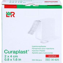 B2B Medical Curaplast Inj.-Pflaster sensitiv 2x4 cm 250 St