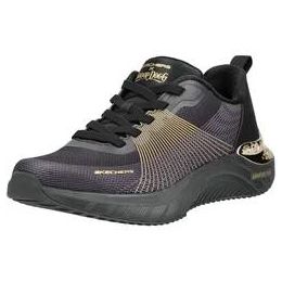 Sneaker Skechers "Skechers Sneaker Textil", Herren, Gr. 43, schwarz multi, Textil, Schuhe Sneaker
