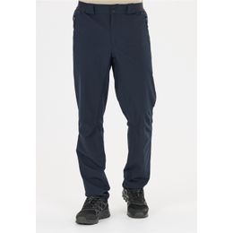 Stoffhose WHISTLER "Gerd V2", Herren, Gr. 3XL, US-Gr&ouml;&szlig;en, dunkelblau, 92% Polyester, 8% Elasthan, unifarben, lang, Hosen Stoffhose, atmungsaktiv