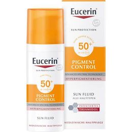 Beiersdorf AG Eucerin Sun Fluid Pigment Control Lsf 50+ 50 ml