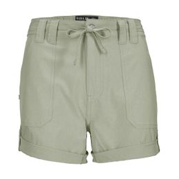 G.I.G.A. by Killtec Shorts "GS 37 WMN SHRTS", Damen, Gr. 44, Normalgr&ouml;&szlig;en, dunkelgr&uuml;n, Obermaterial: 92% Polyester, 8% Elasthan, G.I.G.A. DX BY KILLTEC, Hosen Shorts, Damen Shorts, 4-Wege-Stretch, elastischer Bund, krempelbar