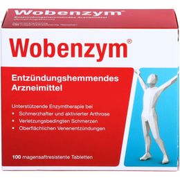 Wobenzym magensaftresistente Tabletten 100 St