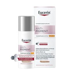 Beiersdorf AG Eucerin Anti-Pigment Tag get&ouml;nt mittel Lsf 30 50 ml