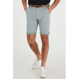 Chinoshorts Blend "BHBrane", Herren, Gr. L, US-Gr&ouml;&szlig;en, monument, Web, 97% Baumwolle, 3% Elasthan, regular fit kurz, Hosen Chinoshorts, Stilvolle Chino Shorts mit Eingrifftaschen und G&uuml;rtel