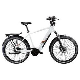 Z&uuml;ndapp E-Bike Z&Uuml;NDAPP "X850" Gr. 53, wei&szlig;, Elektrofahrr&auml;der, 53cm, 27,5 Zoll (69,85cm), Pedelec, Elektrofahrrad f&uuml;r Damen und Herren