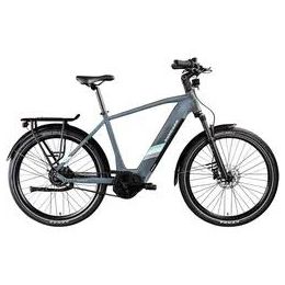 Z&uuml;ndapp E-Bike Z&Uuml;NDAPP "X850" Gr. 53, grau, Elektrofahrr&auml;der, 53cm, 27,5 Zoll (69,85cm), Pedelec, Elektrofahrrad f&uuml;r Damen und Herren