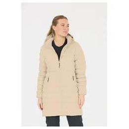 Laufjacke WHISTLER "Froze", Damen, Gr. 46, beige, 100% Polyester, kariert, unifarben, normal, ohne Ausschnitt, Jacken, aus atmungsaktivem Material
