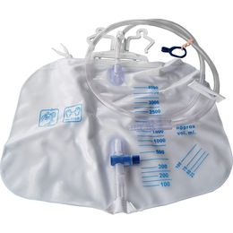 Urinbeutel steril 4 l 100 cm Schlauch 1 St