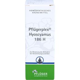 Pfl&uuml;ger&reg; Pfl&uuml;gerplex Hyoscyamus 186 H Tropfen 50 ml