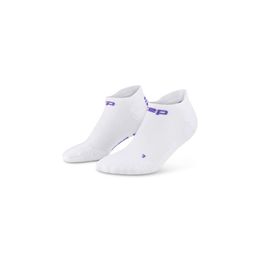 CEP Core Run Ultralight No Show Socks Bekleidung Damen wei&szlig;