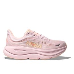 Hoka One One Hoka Bondi 9 Schuhe Damen rosa 38.6