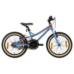 Kinderfahrrad Bikestar "Mountain" Gr. 27, blau, Fahrr&auml;der, Kinder, 27cm, 18 Zoll (45,72cm)