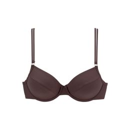 s.Oliver Bikini Top 'Rome' female size 90 Dark brown