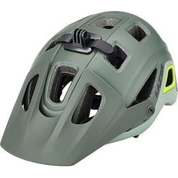 Lazer Impala Helm matte dark green flash yellow L (58-61 cm)