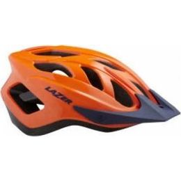 Lazer J1 Jugend-Helm + LED flash orange blue 52-56 cm