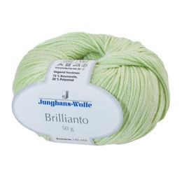 Brillianto von Junghans-Wolle, Kiwi, aus Baumwolle