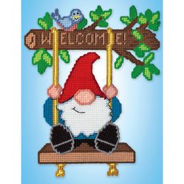 Wand-Deko - Wichtel Welcome