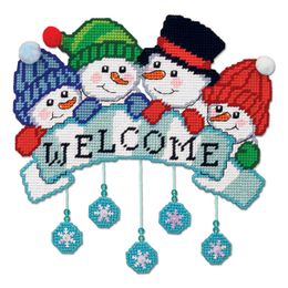 Wand-Deko - Welcome