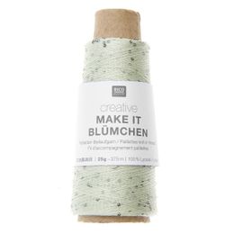 Creative Make it Bl&uuml;mchen Beilaufgarn von Rico Design, Salbei, aus Lyocell