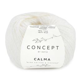 Calma von Katia, Wei&szlig;, aus Baumwolle